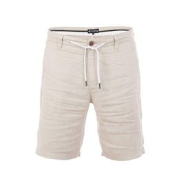 Riverso Bermudas Herren Freizeitshorts RIVOliver Regular Fit Leinenshort mit Zugbandverschluss