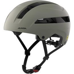 Alpina BLOOM MIPS Helm grau 51-56