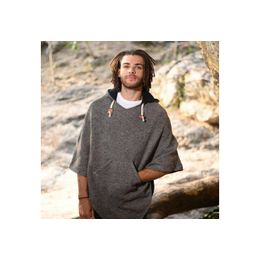 virblatt Poncho Herren Wolle & Poncho Damen Winter