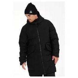 Wintermantel SOS "Vars" Gr. XL, schwarz Herren Mäntel mit wasserabweisender Funktion