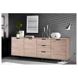 Sideboard Inosign "Palma" Sideboards braun (eichefarben) Breite 206 cm