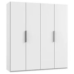 Kleiderschrank WIMEX "Level by fresh to go" Schränke Gr. B/H/T: 200 cm x 216 cm x 58 cm, 4 St., weiß ohne Schubladen