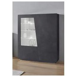 Highboard Inosign "Vega" Sideboards grau (zement, optik) Höhe 146 cm