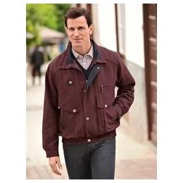 Blouson Marco Donati Gr. 48, rot (bordeaux) Herren Jacken