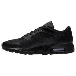 Sneaker NIKE SPORTSWEAR "AIR MAX SC" Gr. 42,5, schwarz Schuhe Sneaker low Stoffschuhe