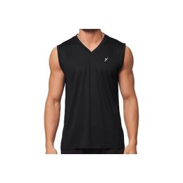 CFLEX Trainingsshirt Herren Sport Shirt Fitness Muscle-Shirt