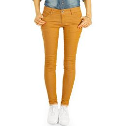 be styled Skinny-fit-Jeans Super Skinny Strecht Hüftjeans Hose