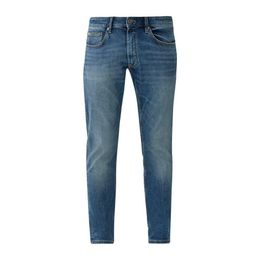 s.Oliver Straight-Jeans, blau