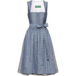 Country Line Dirndl Midi-Dirndl mit Zopfborte