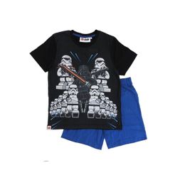 LEGO® kidswear Pyjama (Set) Kinder Schlafanzug kurz 2tlg. Shorty Set Imperator Jungen