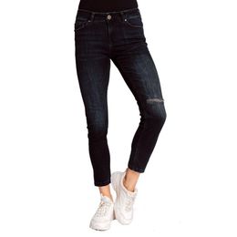 Zhrill Mom-Jeans Skinny Jeans DAFFY Blue angenehmer Tragekomfort
