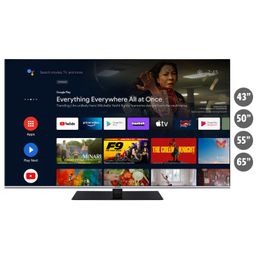 Telefunken Fernseher »QUAN900M« QLED Android Smart TV 4K UHD