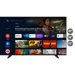 JVC Fernseher »LT-VA3355« Android Smart TV 4K UHD