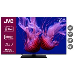 JVC Fernseher »LT-VUQ3455« QLED TiVo Smart TV 4K UHD