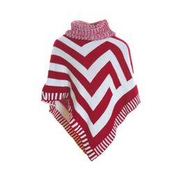 BEZLIT Strickcape Mädchen Poncho mit Schalkragen 20193 (1-tlg) Rollkragen Poncho