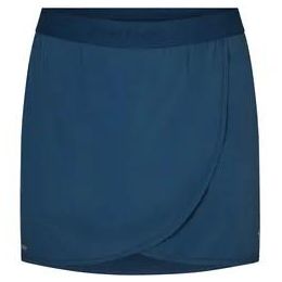 Radhose Ziener "NELISE X-Function" Gr. 40, EURO-Größen, blau (dunkelblau) Damen Hosen