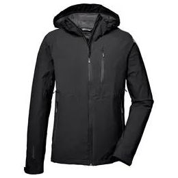 Outdoorjacke Killtec "KOS 25 MN JCKT" Gr. M, schwarz Herren Jacken