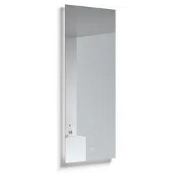 Spiegel Welltime "Mini", weiß, B:36cm H:90cm T:4cm, Spiegelglas, MDF, Spiegel, mit Ambiente LED Licht, Breite 36 cm, FSC-zertifiziert