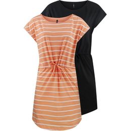 Only Sommerkleid Damen Mini Kleid onlMAY S/S Dress A-Linie aus 100% Baumwolle