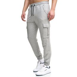 John Kayna Jogginghose Herren Jogginghose Sport hose Männer Trainingshose Cargo Sweatpants (Sporthose Trainingshose Sweatpants