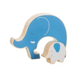 goki Aufstellpuzzle ELEFANT aus Holz