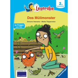 RAVENSBURGER VERLAG Das Müllmonster - Leserabe ab 2. Klasse - Erstlesebuch für Kinder ab 7 Jahren - Simone Veenstra, Gebunden