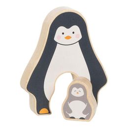 goki Aufstellpuzzle PINGUIN aus Holz