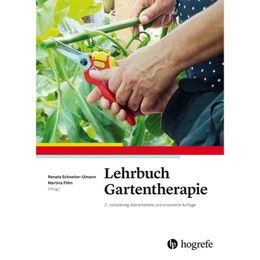 Lehrbuch Gartentherapie, Gebunden