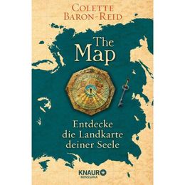 Droemer Knaur Verlagsgruppe The Map - Entdecke die Landkarte deiner Seele - Colette Baron-Reid, Taschenbuch