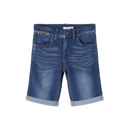 name it Jeansshorts name it Jungen Jeans Long Shorts im 5-Pocket-Style