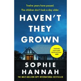 Haven't They Grown - Sophie Hannah, Taschenbuch