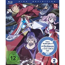 KAZE Meine Wiedergeburt als Schleim in einer anderen Welt - Vol. 2 (Blu-ray)