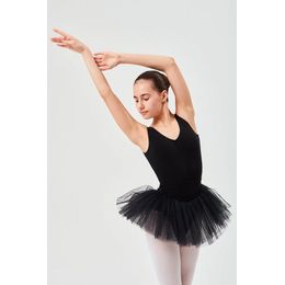 tanzmuster Tüllkleid Ballett Tutu Anabelle für Mädchen Ballettkleid aus weicher Baumwolle