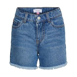 Vero Moda GIRL - Jeans-Shorts VMBELLA in light blue denim, Gr.122