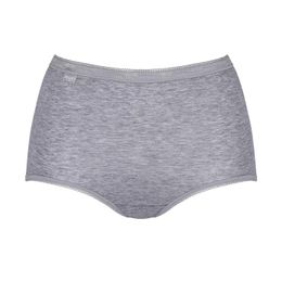 Sloggi - Midi - Grey 46 - Sloggi Basic+ - Unterwäsche für Frauen