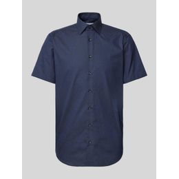 Christian Berg Regular Fit Business-Hemd mit 1/2-Arm