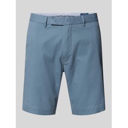Polo Ralph Lauren Slim Stretch Fit Shorts im unifarbenen Design