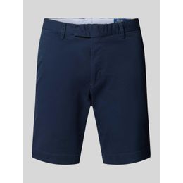 Polo Ralph Lauren Slim Stretch Fit Shorts im unifarbenen Design