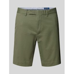 Polo Ralph Lauren Slim Stretch Fit Shorts im unifarbenen Design