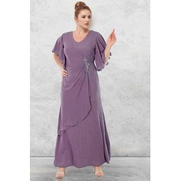 Modabout Abendkleid Langes Maxikleid Hochzeitskleid Für Damen