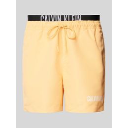 Calvin Klein Underwear Badehose mit elastischem Bund