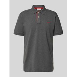 Gant Regular Fit Poloshirt mit Label-Stitching