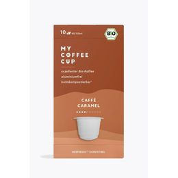 My Coffee Cup Caffe Caramel Bio 10 Kapseln Nespresso® kompatibel