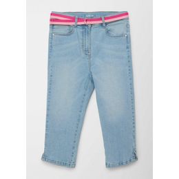 s.Oliver 5-Pocket-Jeans Capri-Jeans Skinny Suri / Skinny Fit / High Rise / Skinny Leg Waschung