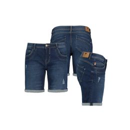 Sublevel Bermudas Damen Jeans Shorts Bermuda Kurze Hose Shorts Short Denim Stretch Denim