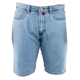 Pierre Cardin 5-Pocket-Jeans Pierre Cardin LYON SHORTS light blue used 34221 7611.27