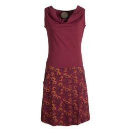 Vishes Sommerkleid Kleid Blumen-Muster