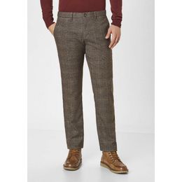 Redpoint Chinohose Jasper Slim-Fit Stoffhose mit Wool Look