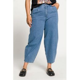 Studio Untold Regular-fit-Jeans Ballon Jeans Wide Fit Stretchdenim 5-Pocket