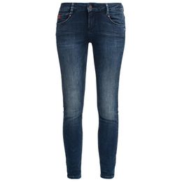 M.O.D. Miracle of Denim Stretch-Jeans MOD JEANS SINA sirus blue WI19-2015.2746